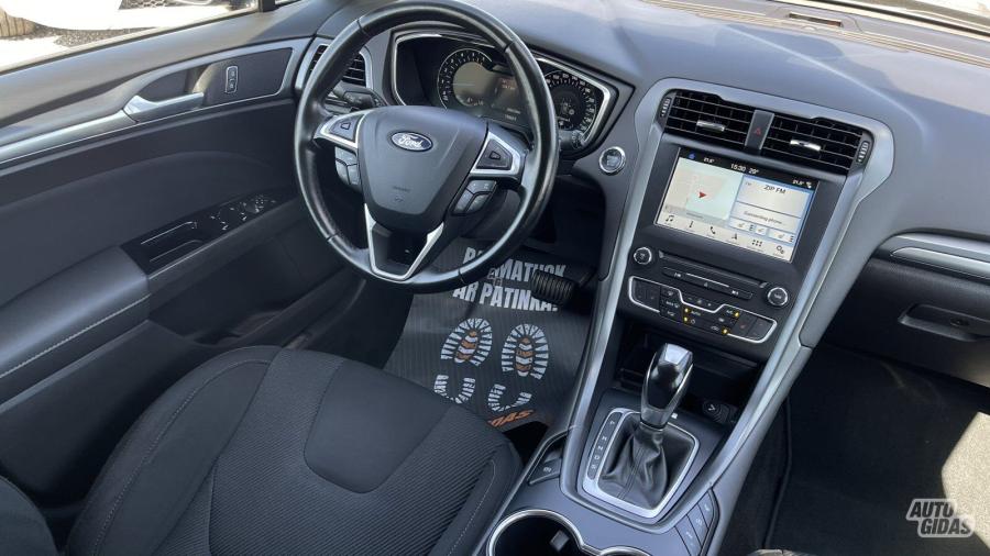 Melns Ford Mondeo 2019 Marijampole, ar dzinēja tilpumu 2.00 L un nobraukumu 298 tūkst. km par 7250 €, foto 12 vietnē AUTOMOTO.COM.LV