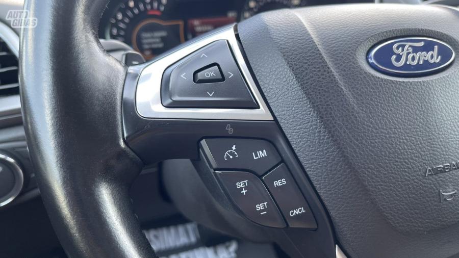 Melns Ford Mondeo 2019 Marijampole, ar dzinēja tilpumu 2.00 L un nobraukumu 298 tūkst. km par 7250 €, foto 13 vietnē AUTOMOTO.COM.LV
