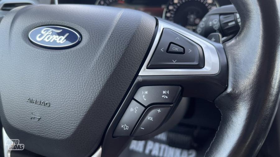 Melns Ford Mondeo 2019 Marijampole, ar dzinēja tilpumu 2.00 L un nobraukumu 298 tūkst. km par 7250 €, foto 14 vietnē AUTOMOTO.COM.LV