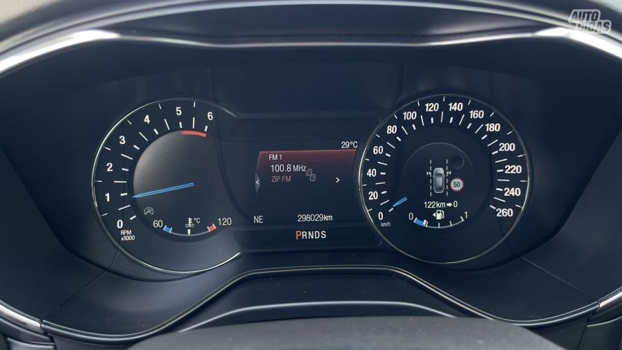 Melns Ford Mondeo 2019 Marijampole, ar dzinēja tilpumu 2.00 L un nobraukumu 298 tūkst. km par 7250 €, foto 16 vietnē AUTOMOTO.COM.LV