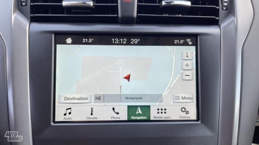 Melns Ford Mondeo 2019 Marijampole, ar dzinēja tilpumu 2.00 L un nobraukumu 298 tūkst. km par 7250 €, foto 18 vietnē AUTOMOTO.COM.LV