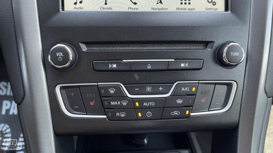 Melns Ford Mondeo 2019 Marijampole, ar dzinēja tilpumu 2.00 L un nobraukumu 298 tūkst. km par 7250 €, foto 33 vietnē AUTOMOTO.COM.LV