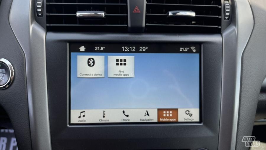 Melns Ford Mondeo 2019 Marijampole, ar dzinēja tilpumu 2.00 L un nobraukumu 298 tūkst. km par 7250 €, foto 34 vietnē AUTOMOTO.COM.LV