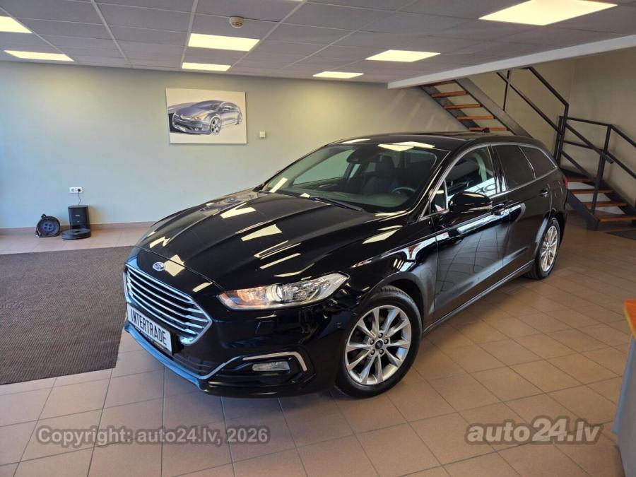 Black Ford Mondeo 2020 in Tartu, with an engine capacity of 2.00 L and mileage of 193 thousand km for 12990 €, photo 1 on AUTOMOTO.COM.LV