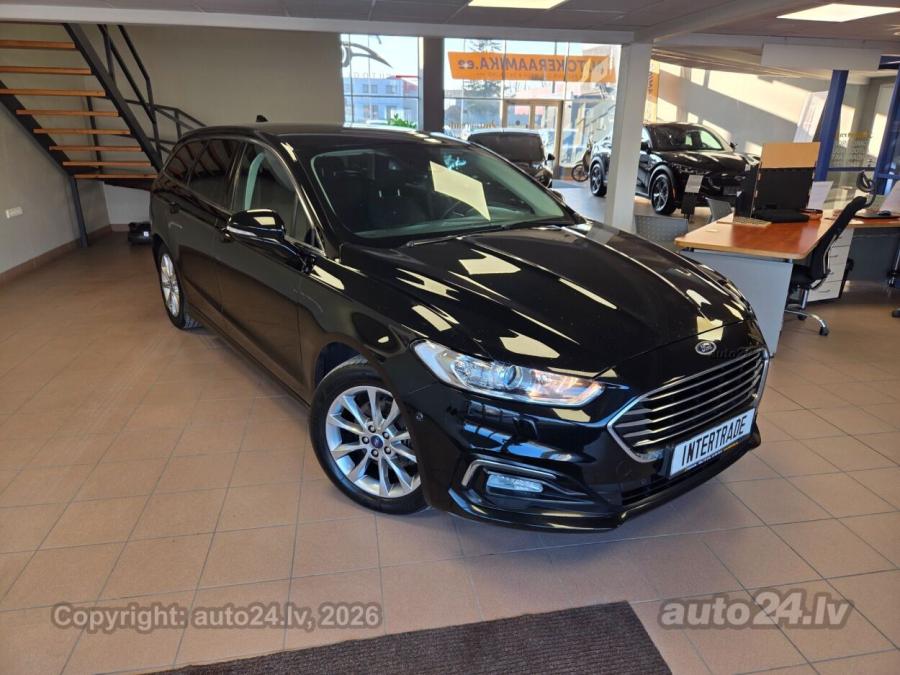 Black Ford Mondeo 2020 in Tartu, with an engine capacity of 2.00 L and mileage of 193 thousand km for 12990 €, photo 2 on AUTOMOTO.COM.LV