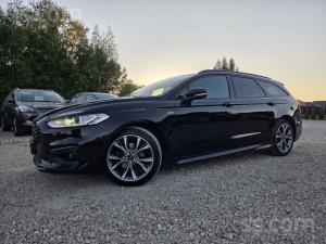 Melns Ford Mondeo 2020 Jelgava, ar dzinēja tilpumu 2.00 L un nobraukumu 0 tūkst. km par 10900 €, foto  vietnē AUTOMOTO.COM.LV