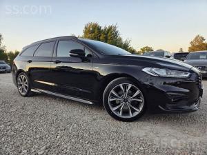 Melns Ford Mondeo 2020 Jelgava, ar dzinēja tilpumu 2.00 L un nobraukumu 0 tūkst. km par 10900 €, foto 5 vietnē AUTOMOTO.COM.LV