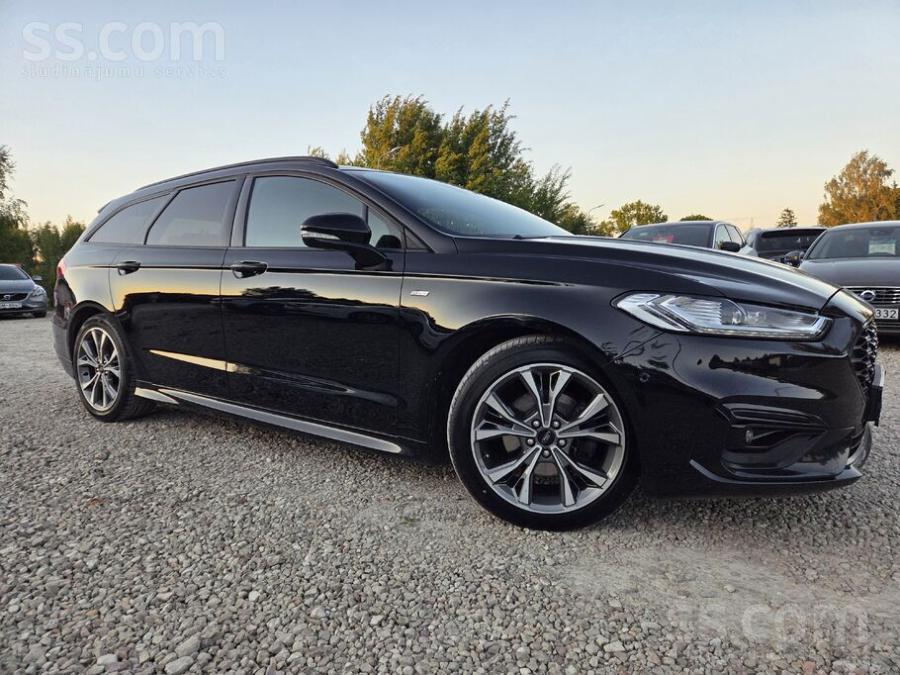 Melns Ford Mondeo 2020 Jelgava, ar dzinēja tilpumu 2.00 L un nobraukumu 0 tūkst. km par 10900 €, foto 5 vietnē AUTOMOTO.COM.LV