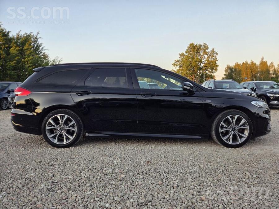 Melns Ford Mondeo 2020 Jelgava, ar dzinēja tilpumu 2.00 L un nobraukumu 0 tūkst. km par 10900 €, foto 6 vietnē AUTOMOTO.COM.LV