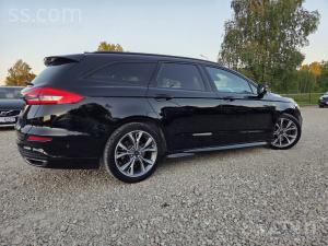 Melns Ford Mondeo 2020 Jelgava, ar dzinēja tilpumu 2.00 L un nobraukumu 0 tūkst. km par 10900 €, foto 7 vietnē AUTOMOTO.COM.LV