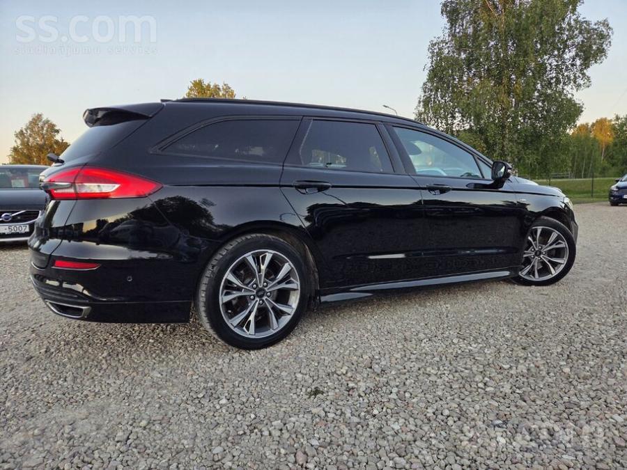 Melns Ford Mondeo 2020 Jelgava, ar dzinēja tilpumu 2.00 L un nobraukumu 0 tūkst. km par 10900 €, foto 7 vietnē AUTOMOTO.COM.LV