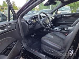 Melns Ford Mondeo 2020 Jelgava, ar dzinēja tilpumu 2.00 L un nobraukumu 0 tūkst. km par 10900 €, foto 11 vietnē AUTOMOTO.COM.LV