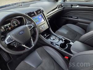 Melns Ford Mondeo 2020 Jelgava, ar dzinēja tilpumu 2.00 L un nobraukumu 0 tūkst. km par 10900 €, foto 12 vietnē AUTOMOTO.COM.LV