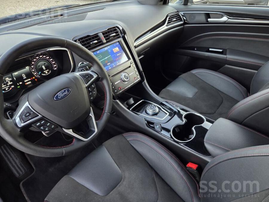 Melns Ford Mondeo 2020 Jelgava, ar dzinēja tilpumu 2.00 L un nobraukumu 0 tūkst. km par 10900 €, foto 12 vietnē AUTOMOTO.COM.LV