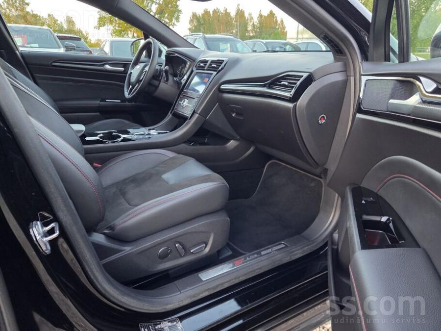 Melns Ford Mondeo 2020 Jelgava, ar dzinēja tilpumu 2.00 L un nobraukumu 0 tūkst. km par 10900 €, foto 14 vietnē AUTOMOTO.COM.LV
