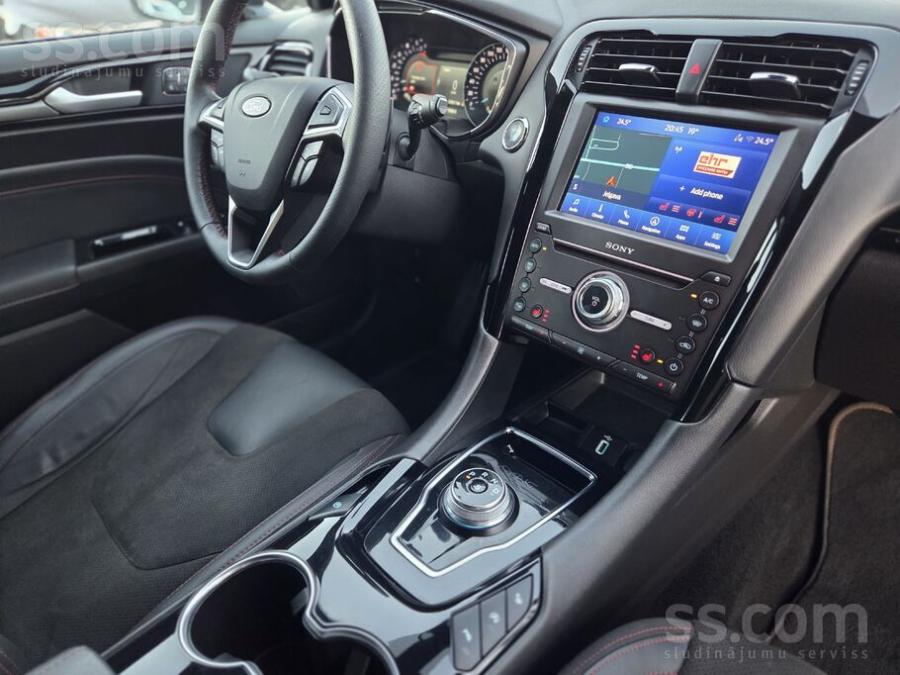Melns Ford Mondeo 2020 Jelgava, ar dzinēja tilpumu 2.00 L un nobraukumu 0 tūkst. km par 10900 €, foto 18 vietnē AUTOMOTO.COM.LV