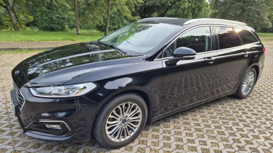 Black Ford Mondeo 2020 in Vilnius, with an engine capacity of 2.00 L and mileage of 171 thousand km for 11500 €, photo 7 on AUTOMOTO.COM.LV