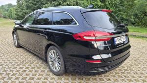 Black Ford Mondeo 2020 in Vilnius, with an engine capacity of 2.00 L and mileage of 171 thousand km for 11500 €, photo 11 on AUTOMOTO.COM.LV