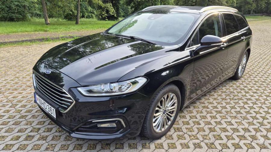 Black Ford Mondeo 2020 in Vilnius, with an engine capacity of 2.00 L and mileage of 171 thousand km for 11500 €, photo 13 on AUTOMOTO.COM.LV