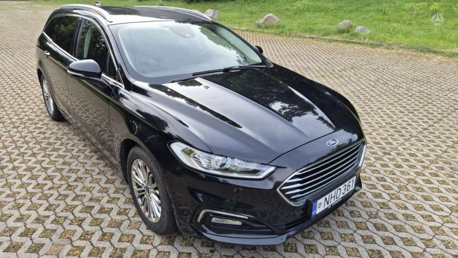 Black Ford Mondeo 2020 in Vilnius, with an engine capacity of 2.00 L and mileage of 171 thousand km for 11500 €, photo 15 on AUTOMOTO.COM.LV