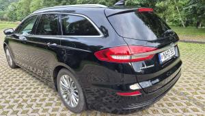 Black Ford Mondeo 2020 in Vilnius, with an engine capacity of 2.00 L and mileage of 171 thousand km for 11500 €, photo 21 on AUTOMOTO.COM.LV
