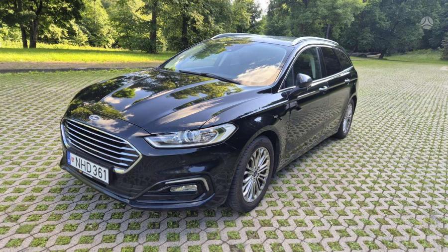 Black Ford Mondeo 2020 in Vilnius, with an engine capacity of 2.00 L and mileage of 171 thousand km for 11500 €, photo 22 on AUTOMOTO.COM.LV