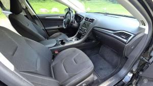 Black Ford Mondeo 2020 in Vilnius, with an engine capacity of 2.00 L and mileage of 171 thousand km for 11500 €, photo 31 on AUTOMOTO.COM.LV