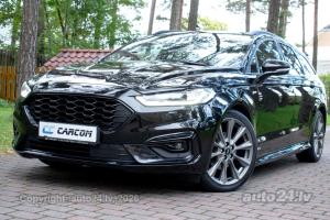Melns Ford Mondeo 2020 Tallina, ar dzinēja tilpumu 2.00 L un nobraukumu 55 tūkst. km par 24990 €, foto 1 vietnē AUTOMOTO.COM.LV