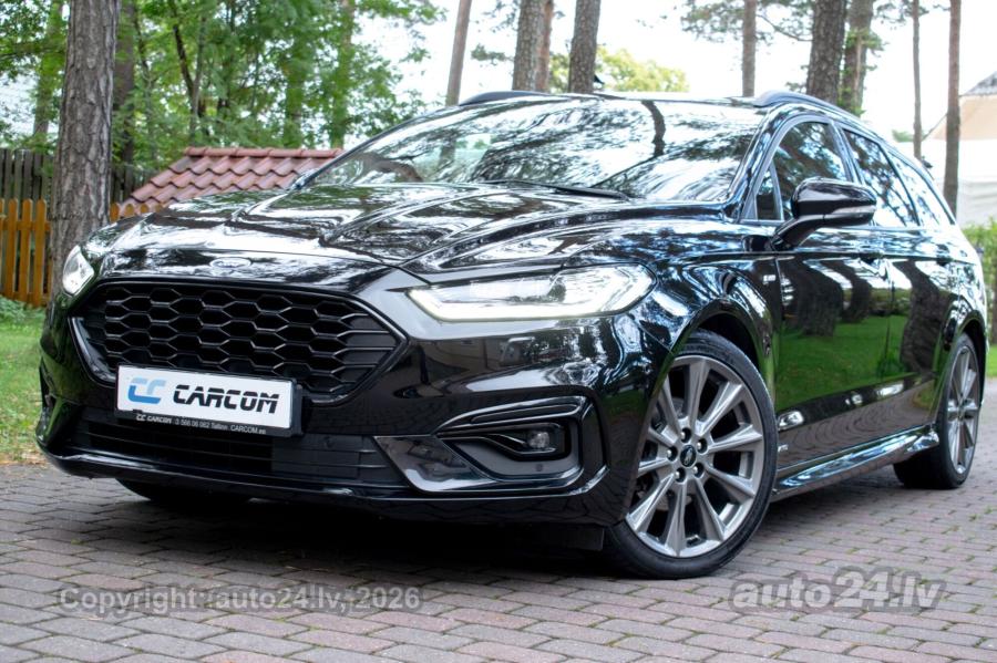 Melns Ford Mondeo 2020 Tallina, ar dzinēja tilpumu 2.00 L un nobraukumu 55 tūkst. km par 24990 €, foto 1 vietnē AUTOMOTO.COM.LV