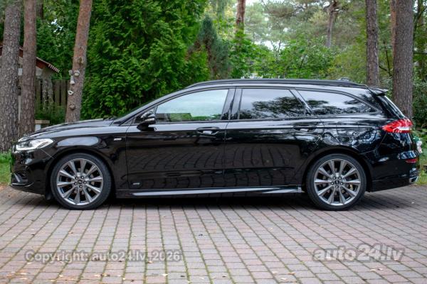 Melns Ford Mondeo 2020 Tallina, ar dzinēja tilpumu 2.00 L un nobraukumu 55 tūkst. km par 24990 €, foto 7 vietnē AUTOMOTO.COM.LV
