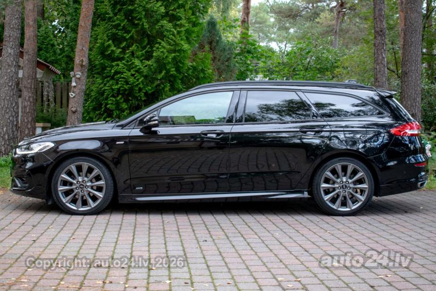 Melns Ford Mondeo 2020 Tallina, ar dzinēja tilpumu 2.00 L un nobraukumu 55 tūkst. km par 24990 €, foto 7 vietnē AUTOMOTO.COM.LV