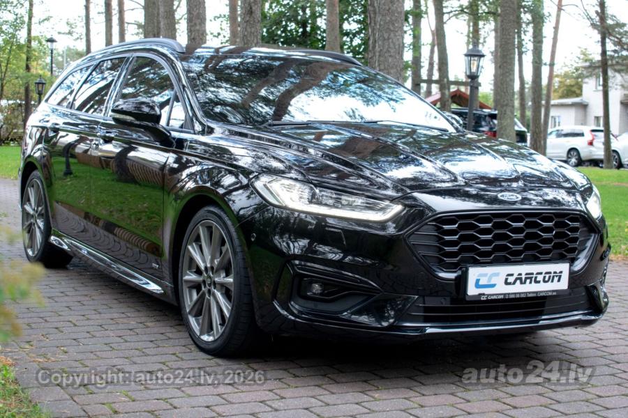 Melns Ford Mondeo 2020 Tallina, ar dzinēja tilpumu 2.00 L un nobraukumu 55 tūkst. km par 24990 €, foto 9 vietnē AUTOMOTO.COM.LV
