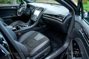 Melns Ford Mondeo 2020 Tallina, ar dzinēja tilpumu 2.00 L un nobraukumu 55 tūkst. km par 24990 €, foto 10 vietnē AUTOMOTO.COM.LV