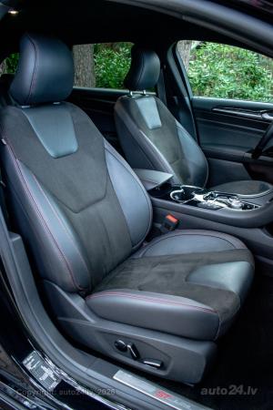 Melns Ford Mondeo 2020 Tallina, ar dzinēja tilpumu 2.00 L un nobraukumu 55 tūkst. km par 24990 €, foto 13 vietnē AUTOMOTO.COM.LV