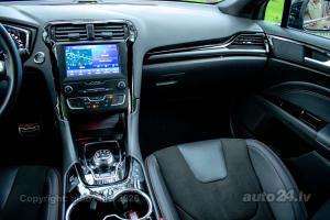 Melns Ford Mondeo 2020 Tallina, ar dzinēja tilpumu 2.00 L un nobraukumu 55 tūkst. km par 24990 €, foto 14 vietnē AUTOMOTO.COM.LV