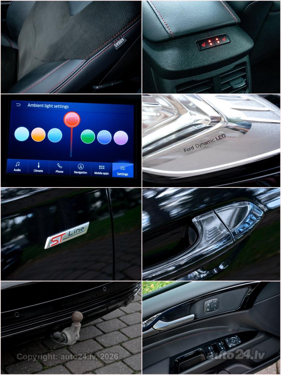 Melns Ford Mondeo 2020 Tallina, ar dzinēja tilpumu 2.00 L un nobraukumu 55 tūkst. km par 24990 €, foto 17 vietnē AUTOMOTO.COM.LV