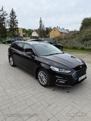 Black Ford Mondeo 2021 in Tallinn, with an engine capacity of 2.00 L and mileage of 56 thousand km for 22500 €, photo  on AUTOMOTO.COM.LV