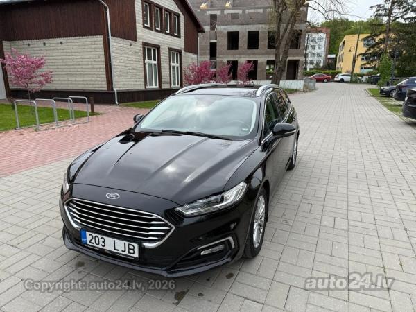 Черный Форд Мондео 2021 в Таллин, объемом двигателя 2.00 л и пробегом 56 тыс. км за 22500 €, фото 4 на AUTOMOTO.COM.LV