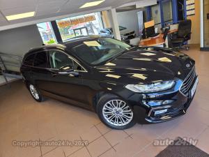 Melns Ford Mondeo 2021 Tartu, ar dzinēja tilpumu 2.00 L un nobraukumu 205 tūkst. km par 12990 €, foto  vietnē AUTOMOTO.COM.LV
