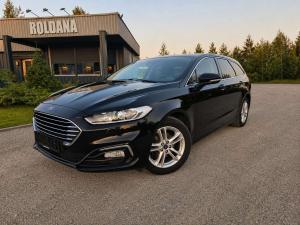 Melns Ford Mondeo 2021 Pakruojis, ar dzinēja tilpumu 2.00 L un nobraukumu 274 tūkst. km par 7700 €, foto  vietnē AUTOMOTO.COM.LV