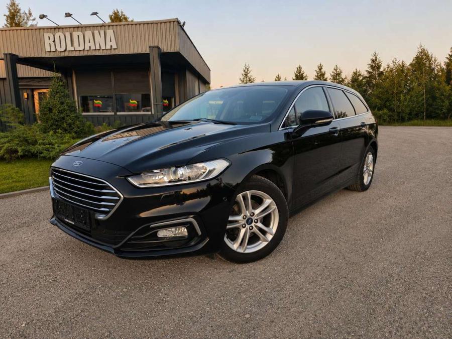 Melns Ford Mondeo 2021 Pakruojis, ar dzinēja tilpumu 2.00 L un nobraukumu 274 tūkst. km par 7700 €, foto 1 vietnē AUTOMOTO.COM.LV