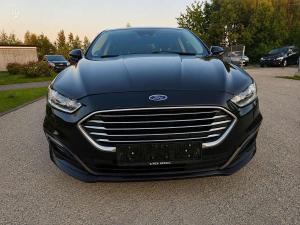 Melns Ford Mondeo 2021 Pakruojis, ar dzinēja tilpumu 2.00 L un nobraukumu 274 tūkst. km par 7700 €, foto 5 vietnē AUTOMOTO.COM.LV