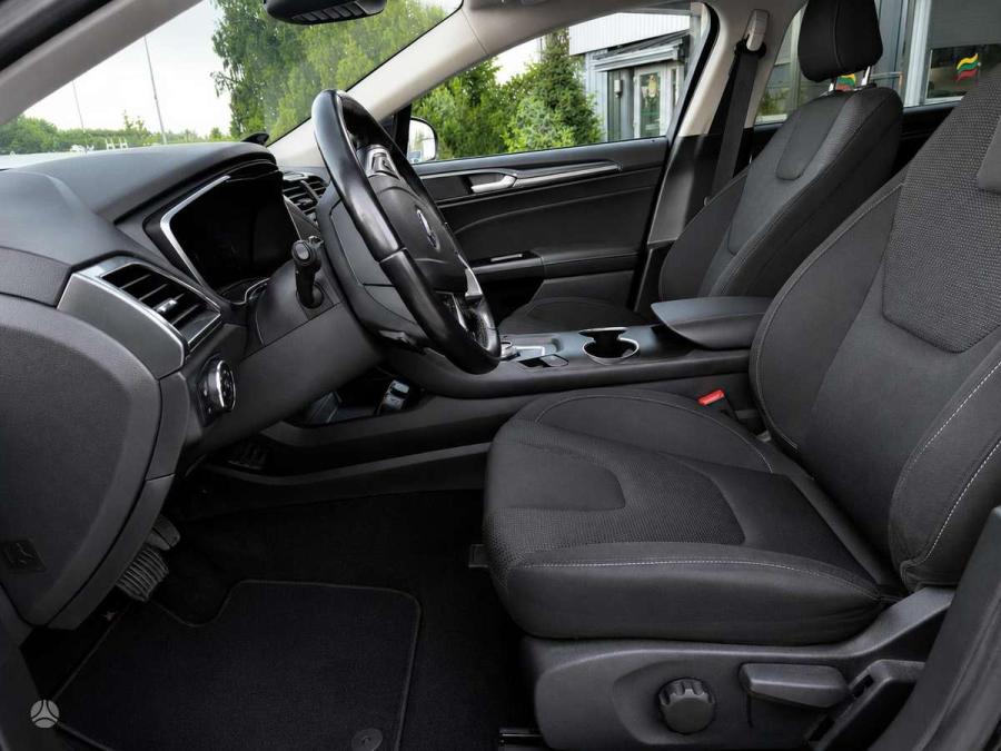 Melns Ford Mondeo 2021 Pakruojis, ar dzinēja tilpumu 2.00 L un nobraukumu 274 tūkst. km par 7700 €, foto 8 vietnē AUTOMOTO.COM.LV