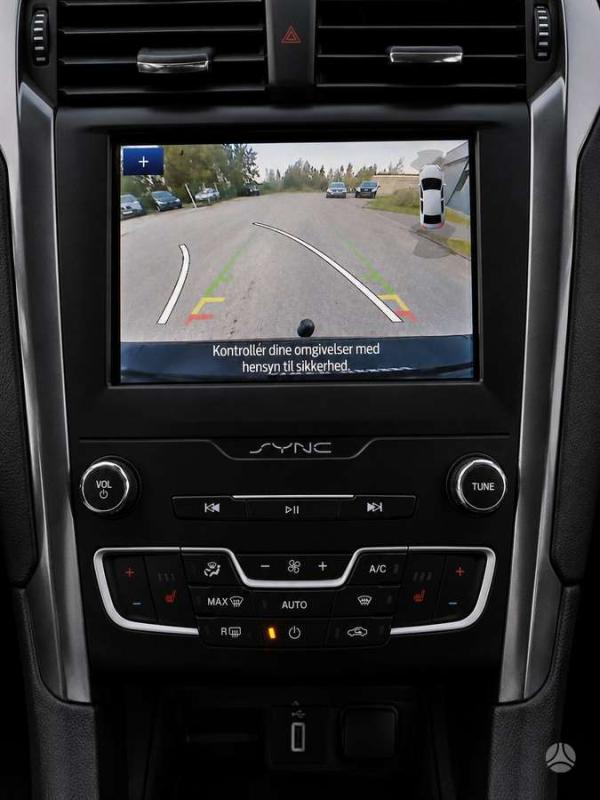 Melns Ford Mondeo 2021 Pakruojis, ar dzinēja tilpumu 2.00 L un nobraukumu 274 tūkst. km par 7700 €, foto 10 vietnē AUTOMOTO.COM.LV
