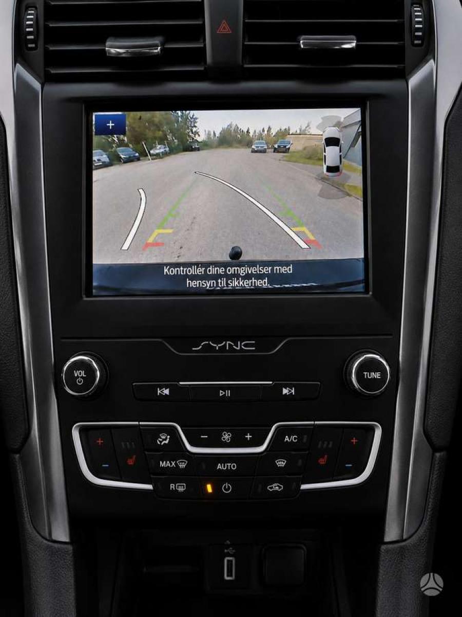 Melns Ford Mondeo 2021 Pakruojis, ar dzinēja tilpumu 2.00 L un nobraukumu 274 tūkst. km par 7700 €, foto 11 vietnē AUTOMOTO.COM.LV