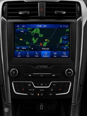 Melns Ford Mondeo 2021 Pakruojis, ar dzinēja tilpumu 2.00 L un nobraukumu 274 tūkst. km par 7700 €, foto 12 vietnē AUTOMOTO.COM.LV