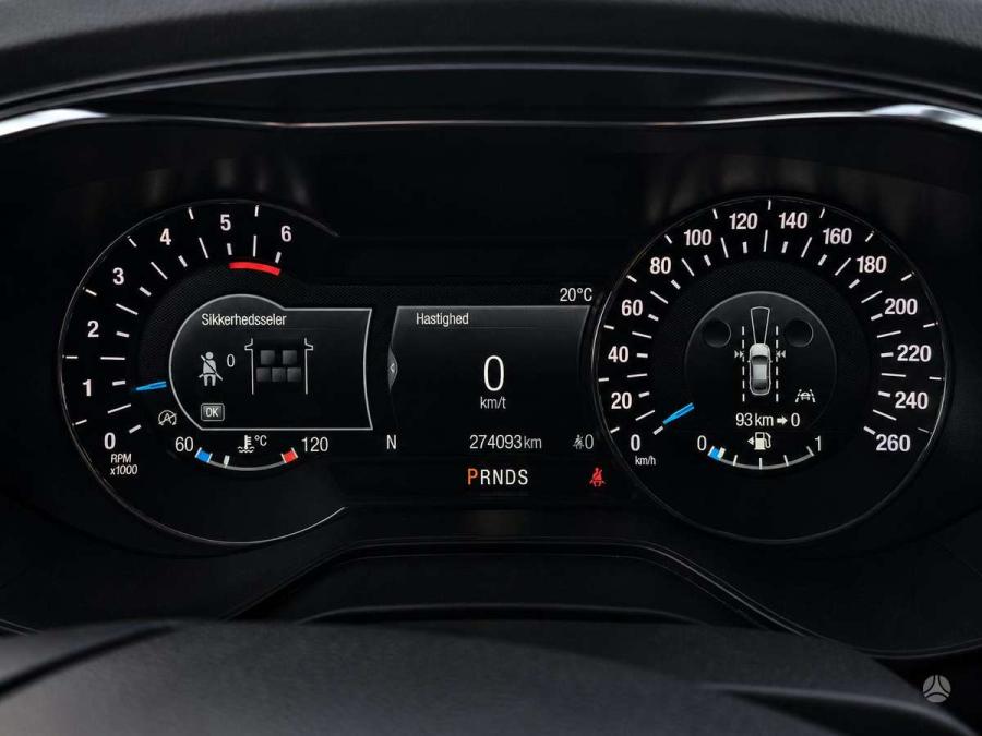 Melns Ford Mondeo 2021 Pakruojis, ar dzinēja tilpumu 2.00 L un nobraukumu 274 tūkst. km par 7700 €, foto 14 vietnē AUTOMOTO.COM.LV