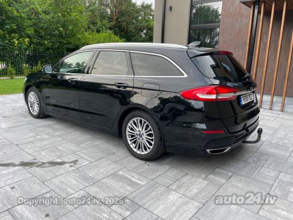 Black Ford Mondeo 2021 in Tallinn, with an engine capacity of 2.00 L and mileage of 188 thousand km for 14900 €, photo 1 on AUTOMOTO.COM.LV