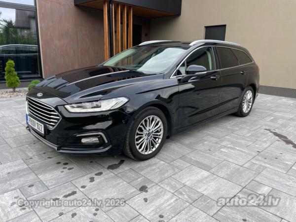 Black Ford Mondeo 2021 in Tallinn, with an engine capacity of 2.00 L and mileage of 188 thousand km for 14900 €, photo 2 on AUTOMOTO.COM.LV