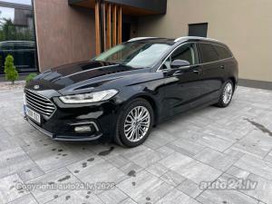 Black Ford Mondeo 2021 in Tallinn, with an engine capacity of 2.00 L and mileage of 188 thousand km for 14900 €, photo 3 on AUTOMOTO.COM.LV